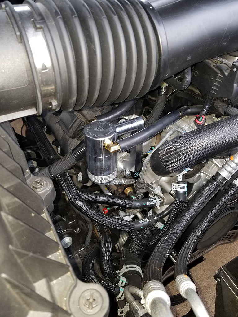 Catch Can Install - Hemi | 5thGenRams Forum